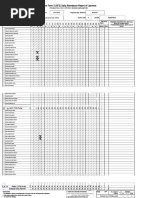 School Form 2 (SF2) Daily Attendance Report of Learners | PDF ...