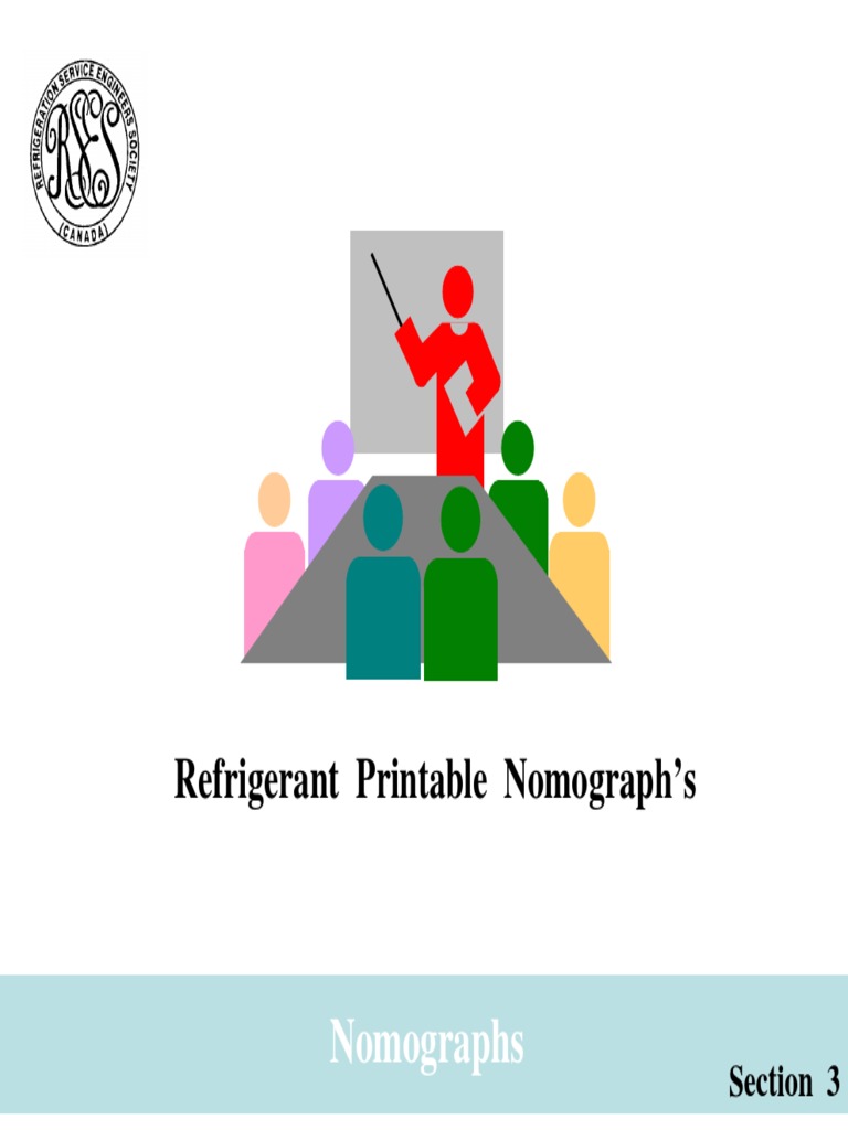 P T Nomograph | Download Free PDF | Refrigeration | Physical Chemistry