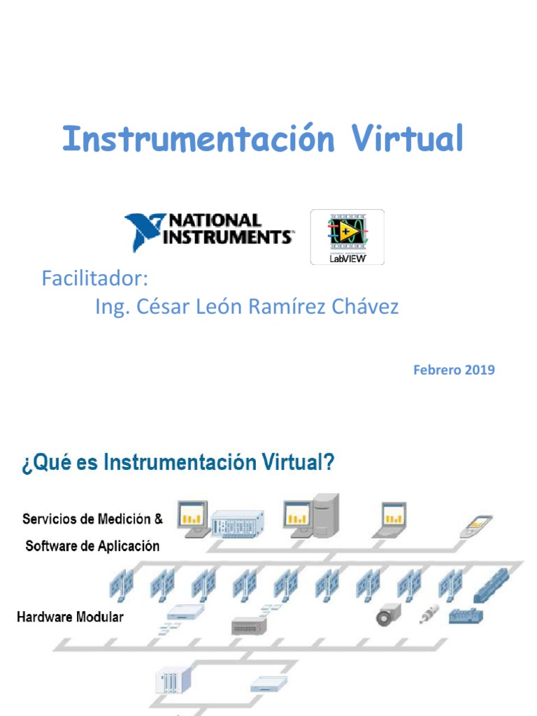 Curso LABVIEW 2019 | PDF | Informática | Tecnología