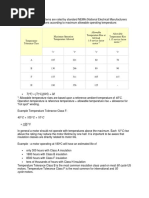 NEMA Motor Insulation Classes Explained | PDF | Thermal Insulation ...