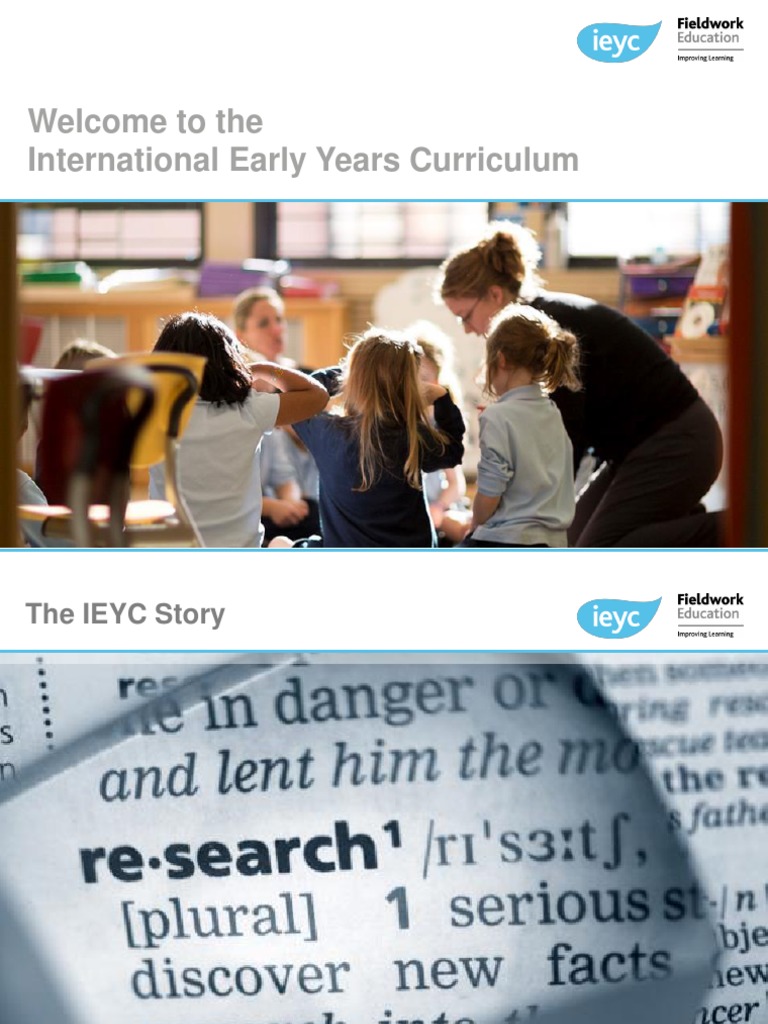 Ieyc Parent Presentation | PDF | Curiosity | Learning