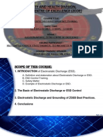 ESD Basics Presentation | PDF | Electrostatic Discharge | Electrostatics