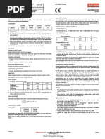 Glucose (Mono Reagent) (GOD/POD Method) : For in Vitro Diagnostic Use ...