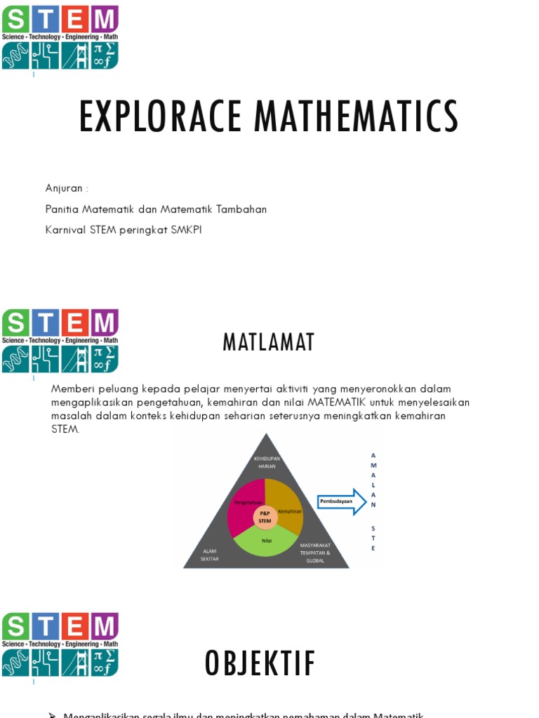 Explorace Mathematics | PDF