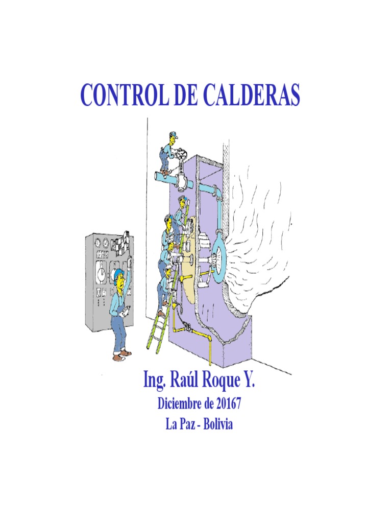 Control de Calderas | PDF | Caldera | Combustión