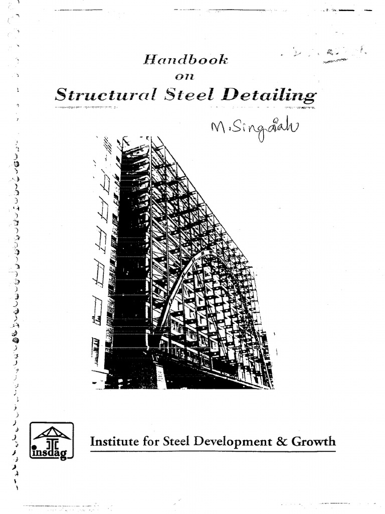 Hand Book Structural Steel-Alok Baishya PDF | PDF