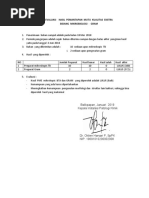 Cara Penyimpanan Spesimen Laboratorium - Fix | PDF