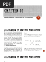 Quality Control Formula | PDF | Lime (Material) | Cement