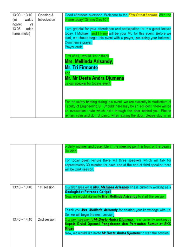 Mrs. Mellinda Arisandy, Mr. Tri Firmanto Mr. MR Desta Andra Djumena | PDF