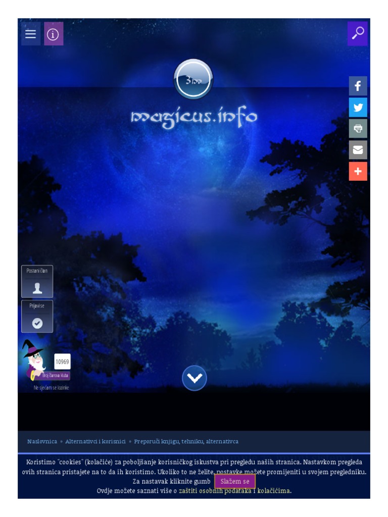 WWW Magicus Info Alternativci I Korisnici Preporuci Knjigu Tehniku ...