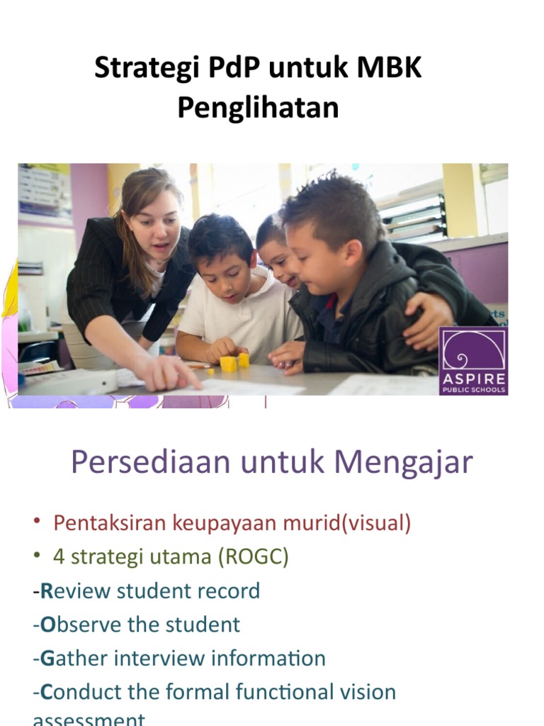 Strategi PDP Untuk Penglihatan | PDF