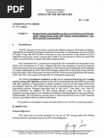 Philippine HIV and AIDS Policy Act (RA 11166) | PDF | Hiv/Aids ...