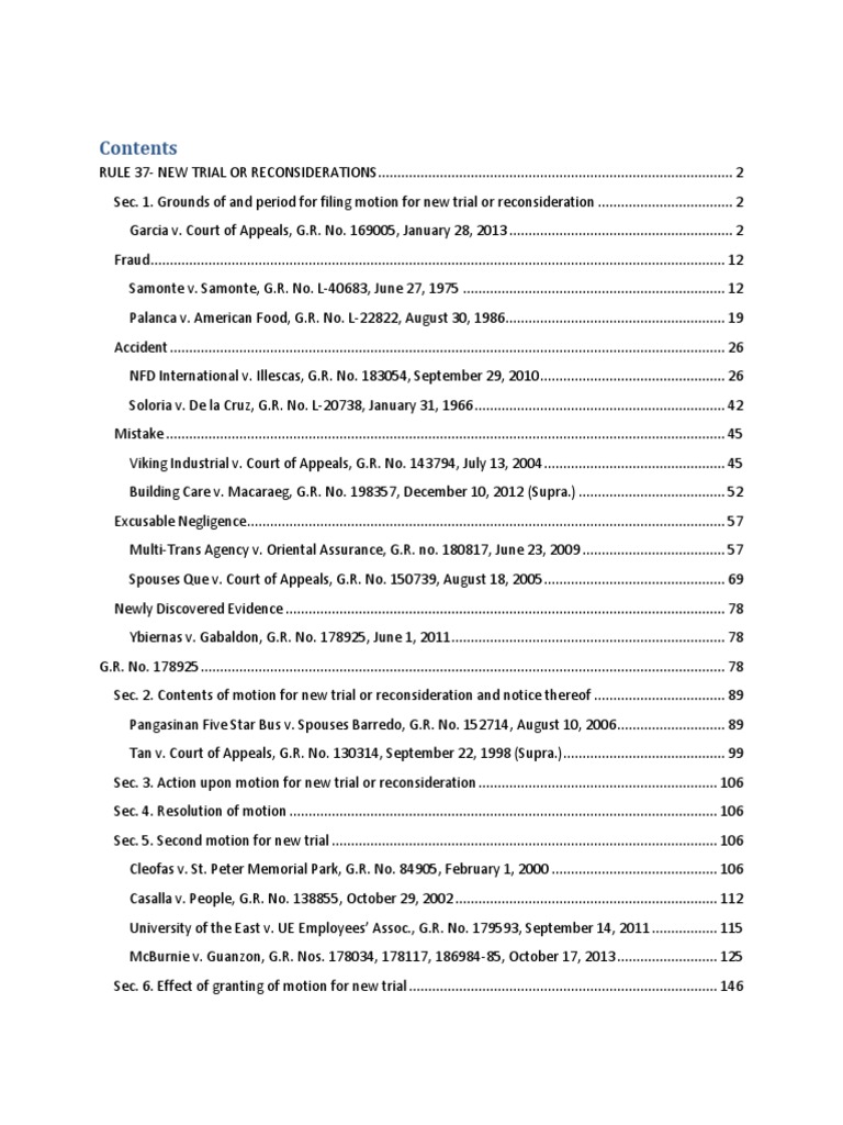 Rule 37-38 Full Text Cases PDF | PDF | Certiorari | Judgment (Law)