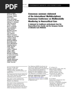 ACNS EEG Terminology Guidelines 2021 | PDF | Electroencephalography ...