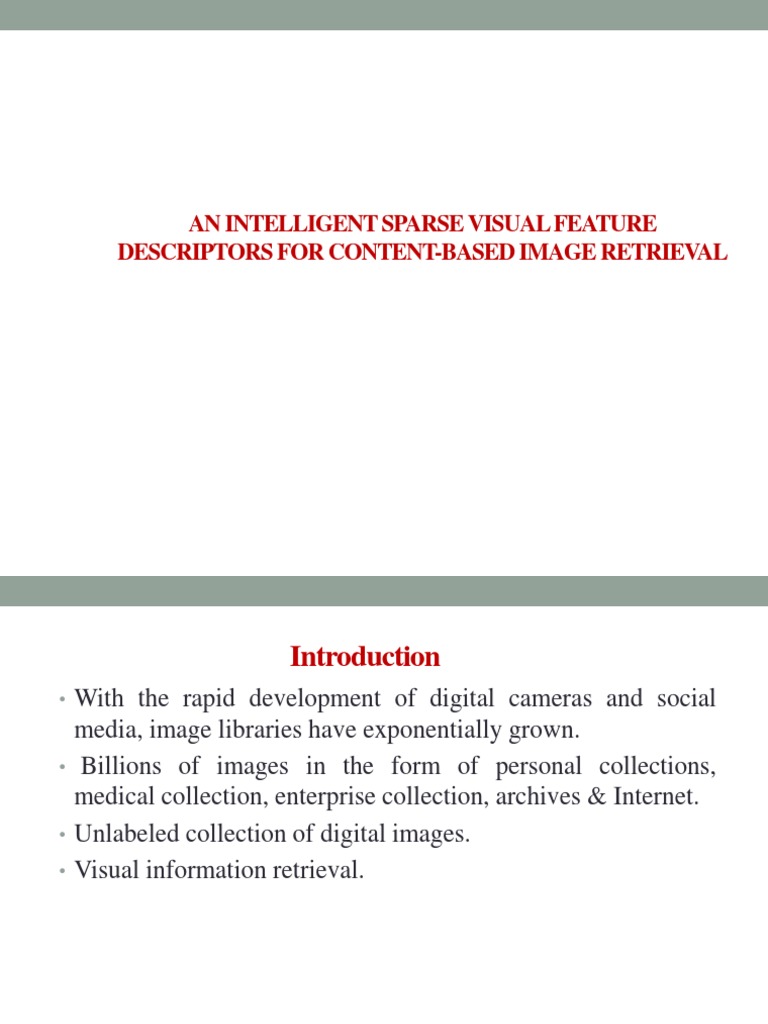 Section 7 Features Extraction | PDF | Artificial Intelligence ...