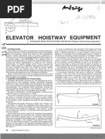 ASME A17 1 Safety Code For Elevators and Excalators PDF | PDF ...