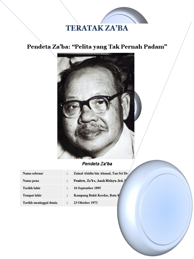 Teratak Zaba | PDF