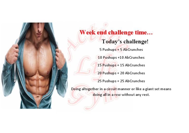 Weekend Challenge 1 | PDF