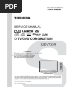 D TV/DVD Combination: Supplement | PDF | Equipment | Manufactured Goods