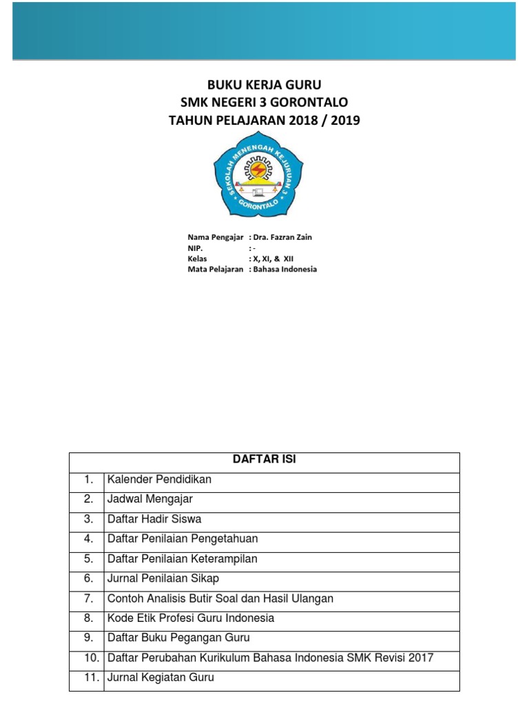 Cover Buku Kerja Guru Kurikulum Merdeka | PDF | Seni & Disiplin Bahasa