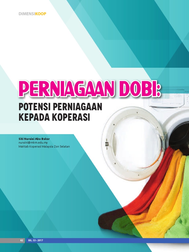 Perniagaan Dobi | PDF