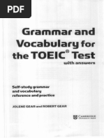 Giải Ybm Toeic Vol 2 - full | PDF