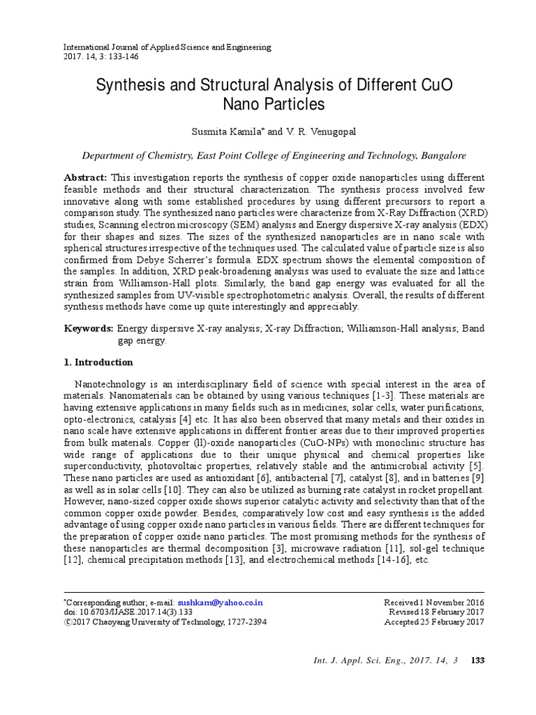 Basic of Lcms | PDF | Nanoparticle | Hydroxide