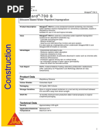 Sikagard 7000 CR | PDF | Concrete | Volatile Organic Compound