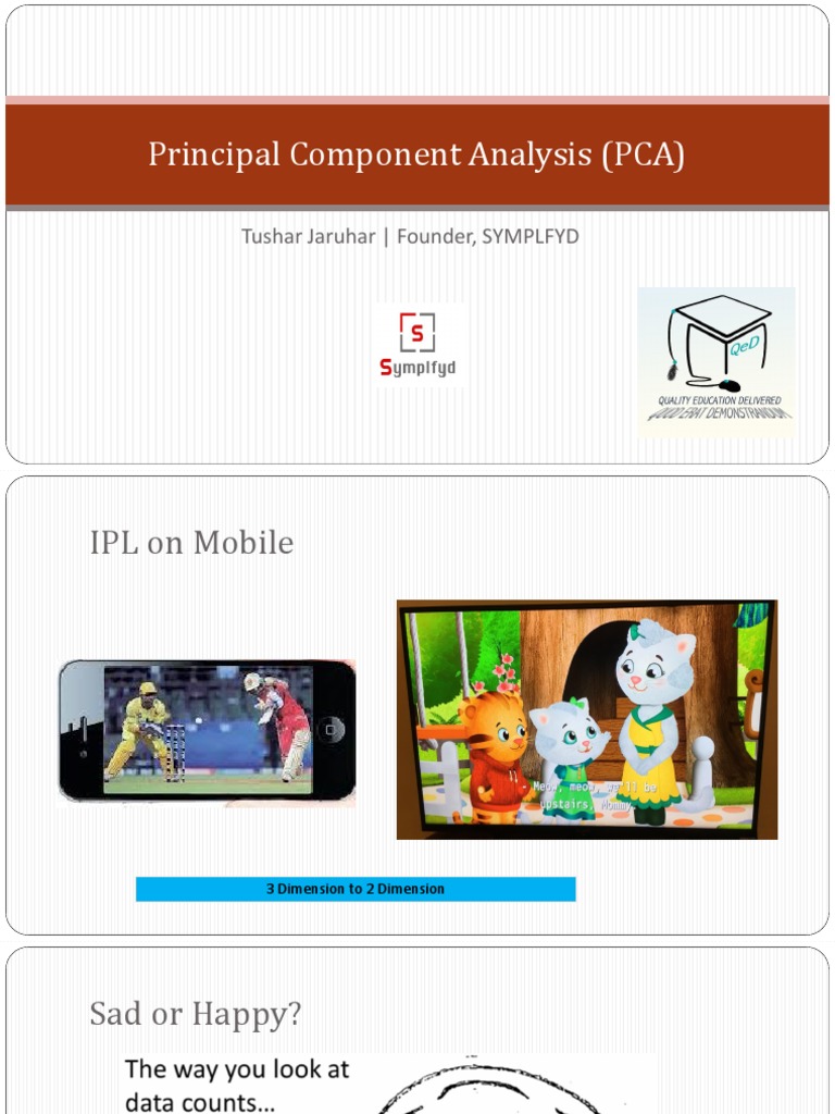 Principal Component Analysis (PCA) Final | PDF | Principal Component Analysis | Covariance Matrix