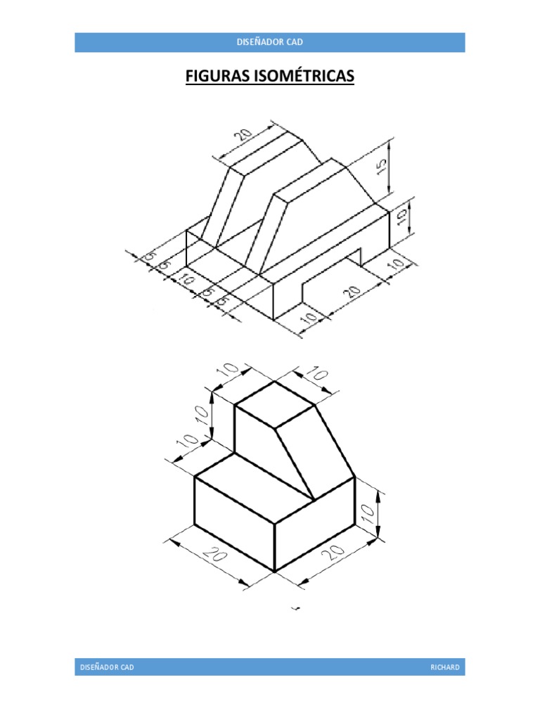 Figuras Isométricas | PDF