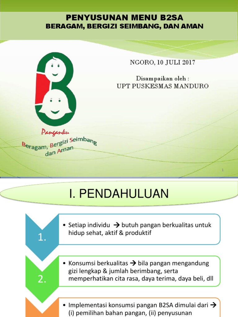 Penyusunan Menu B2sa | PDF | Memasak, Makanan, & Anggur | Teknologi ...