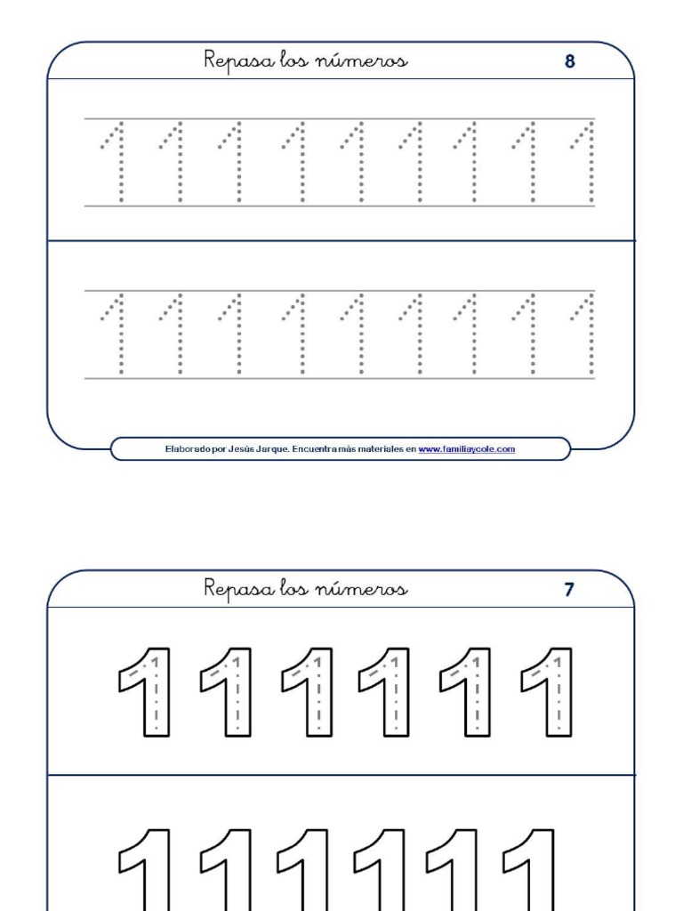 Planas Numeros | PDF