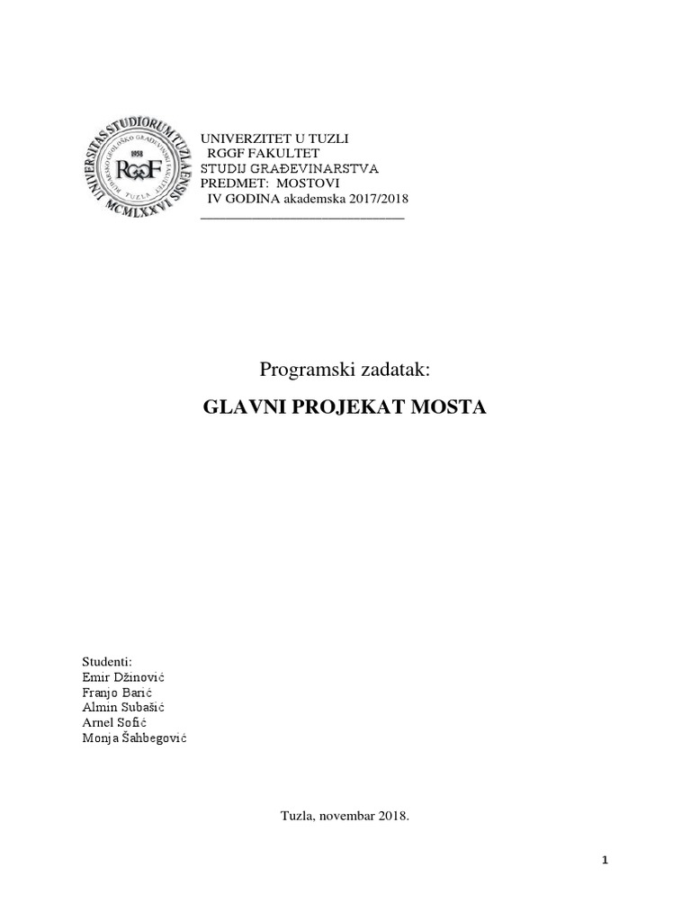 Proracun Programski | PDF