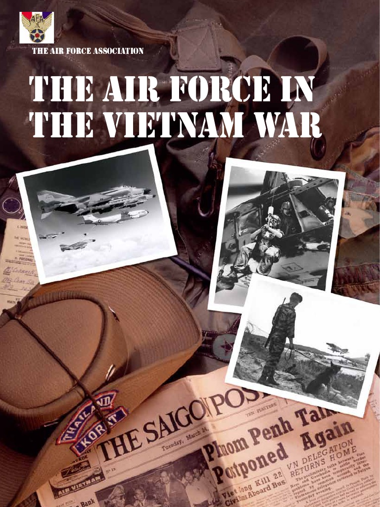 The Air Force and The Vietnam War PDF | Download Free PDF | United ...