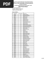 Pincode List With City and State | PDF | Religion & Spirituality