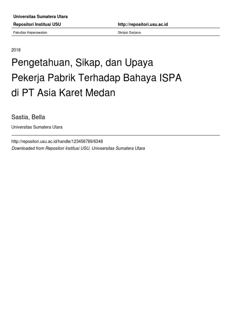 Kuisioner Ispa PDF | PDF