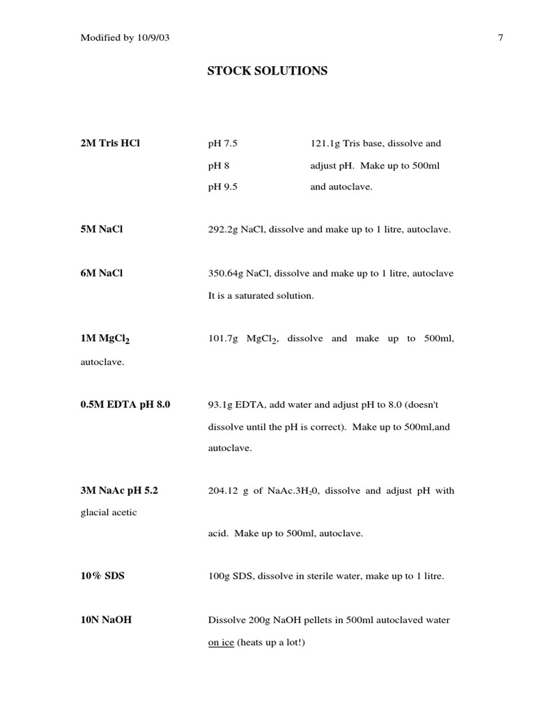 STOCK Solution | PDF