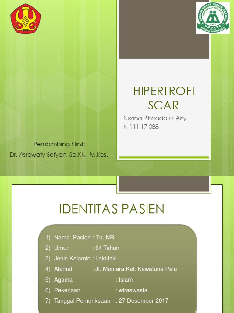 Diagnosis Hipertrofi Scar pada Pasien 64 Tahun | PDF | Gaya Hidup