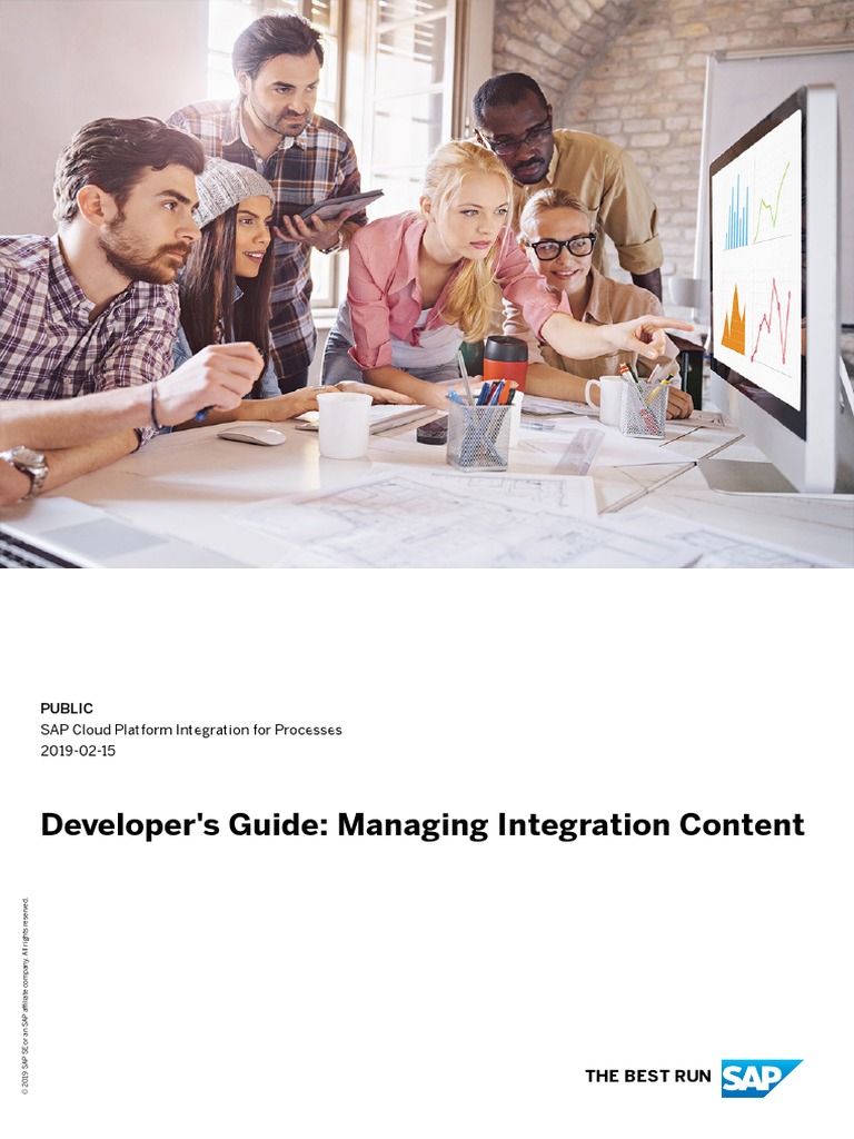 Developer's Guide: Managing Integration Content: Public SAP Cloud ...