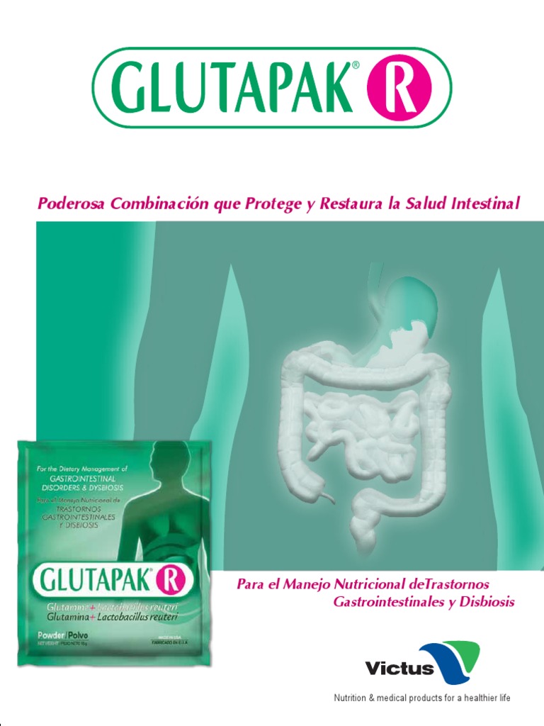 Glutapak | PDF | Diarrea | Gastroenterología