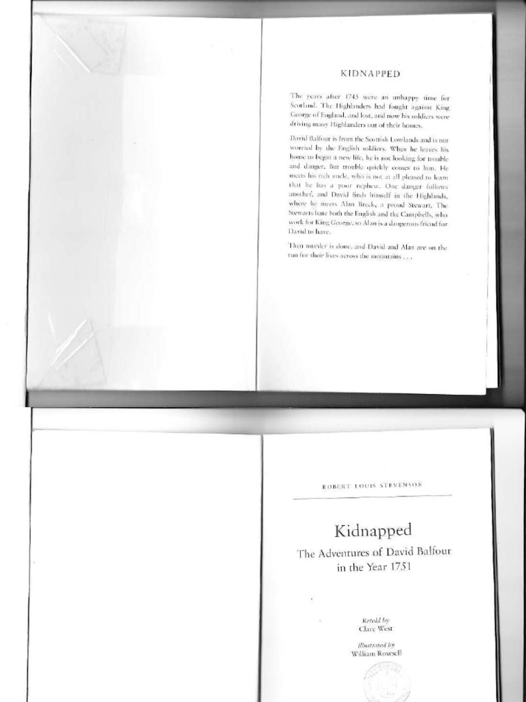 Kidnapped PDF | PDF