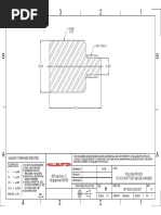 Stub Acme Thread Dimensions Chart | PDF | Metalworking | Machining