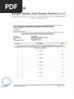 Sample MTC: Material Test Certificate | PDF | Screw | Manufactured Goods