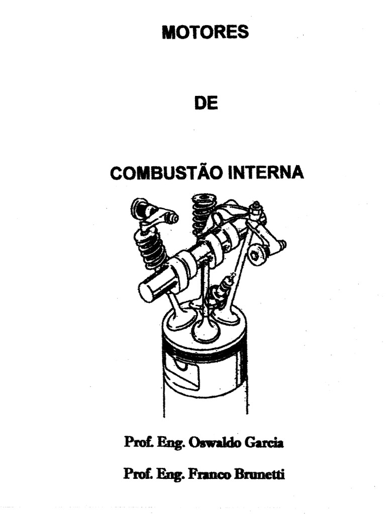 (BRUNETTI) Apostila de Motores de Combustão Interna PDF | PDF