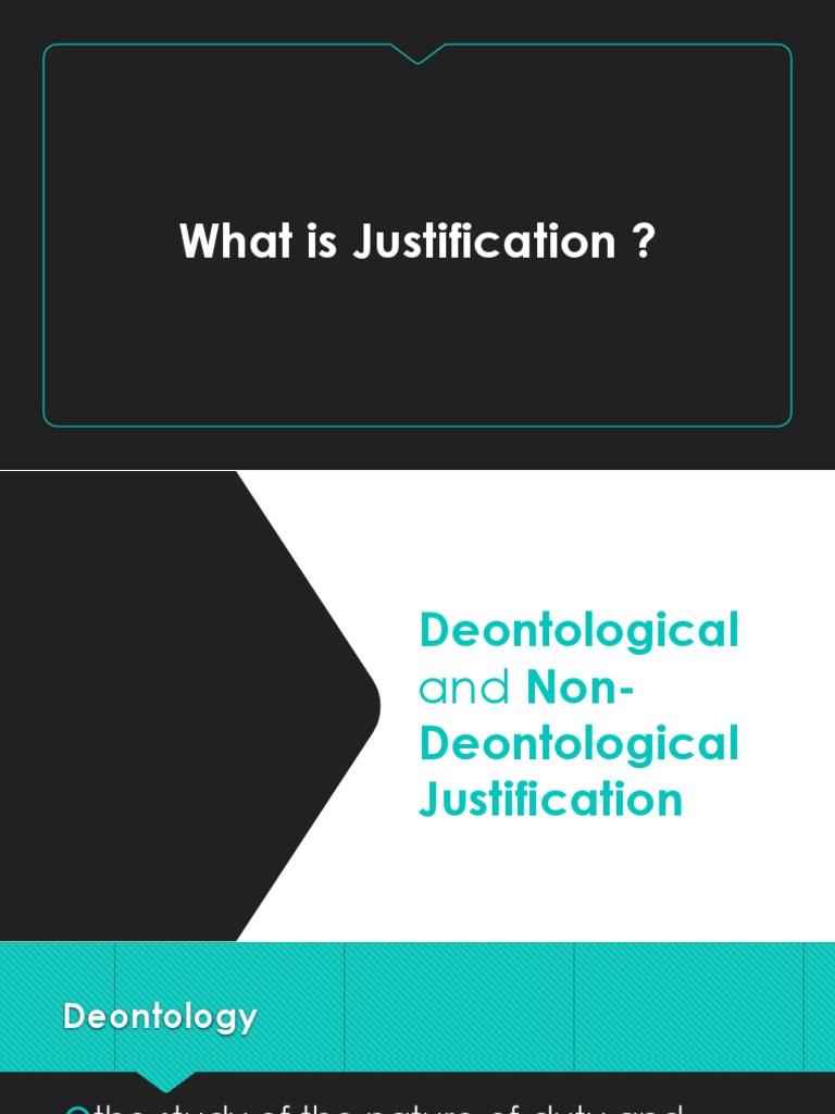 What Is Justification ? | PDF | Internalism And Externalism | Theory Of ...
