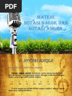 Font Notasi Angka Untuk Mengetik Partitur | PDF | Karier & Perkembangan ...