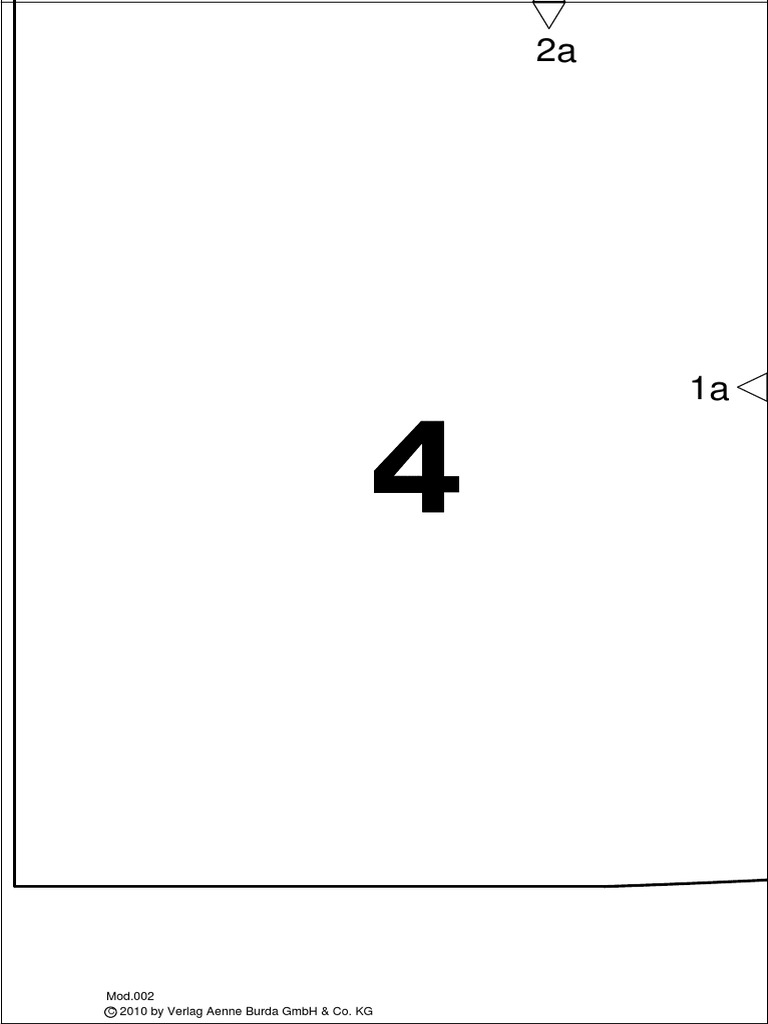 Platye 3 Bernina Vykroyka | PDF