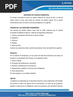 El Regidor y Sus Funciones | PDF | Alcalde | Gobierno local