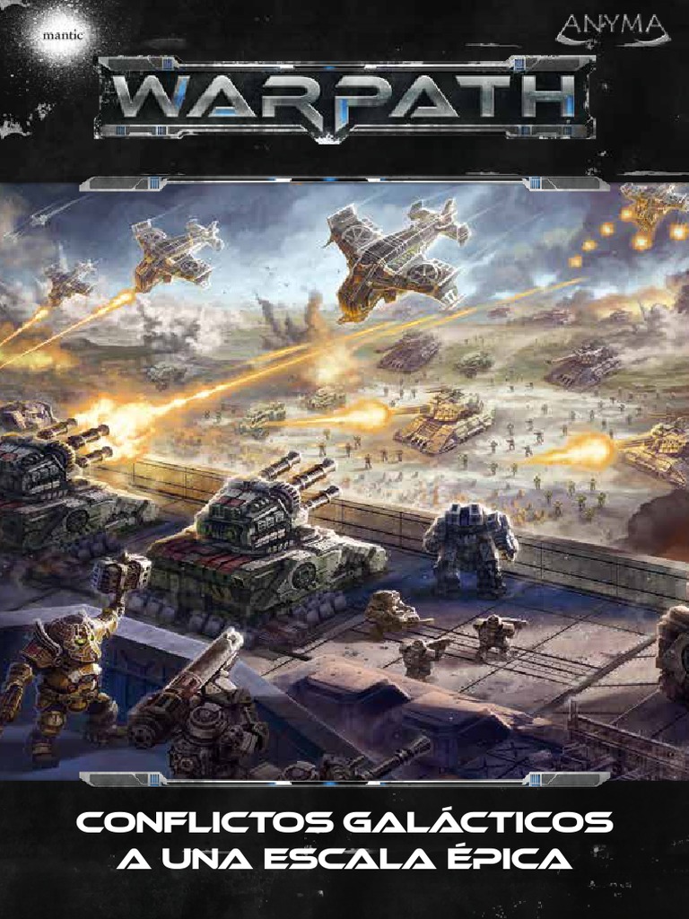 Warpath | PDF | Galaxia | Agitación