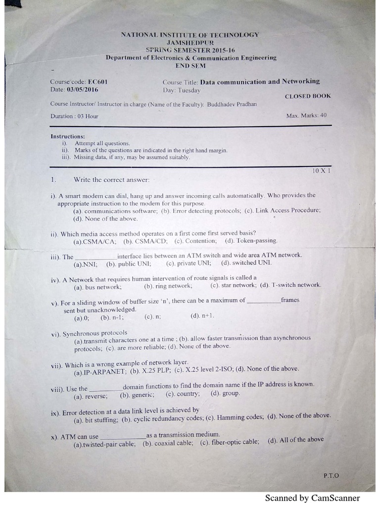 Document Scanning Overview | PDF
